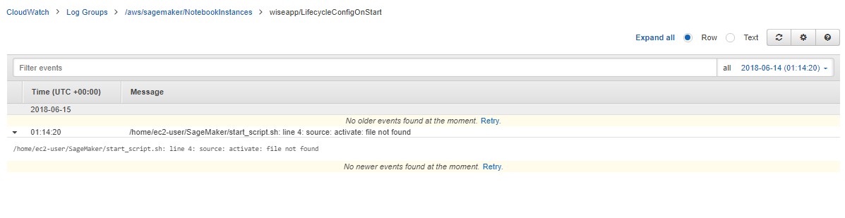 Sagemaker notebook failed - no option to start no option to retrieve ipynb files · Issue #288 ...