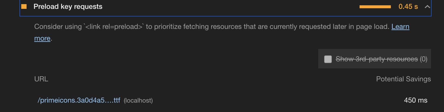Controlling Font Performance with font-display · Issue #164 · primefaces/primeicons · GitHub