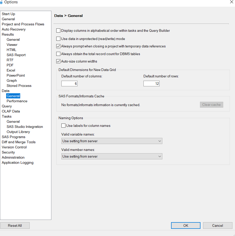 No way to use settings from server, for example validvarname · Issue ...