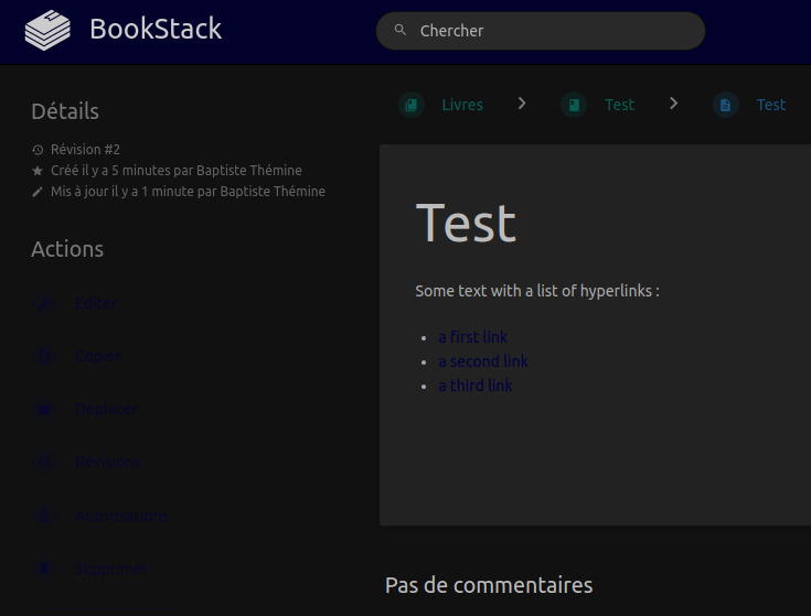 Do not use --color-primary for hyperlinks and text buttons · Issue #2400 · BookStackApp ...