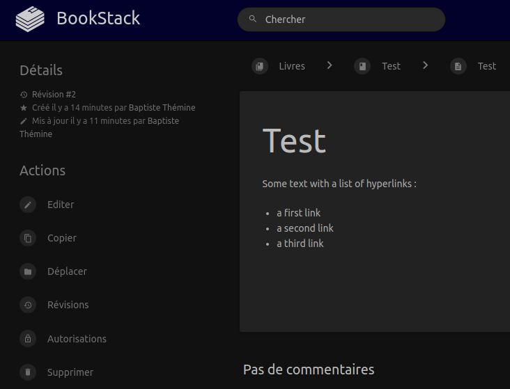 Do not use --color-primary for hyperlinks and text buttons · Issue #2400 · BookStackApp ...