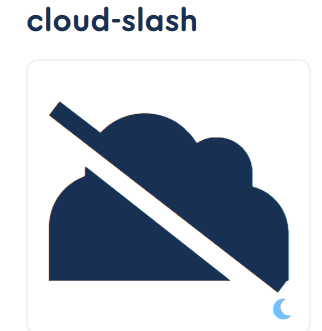 Bug: Sharp cloud-slash looks weird on bottom right · Issue #19377 ...