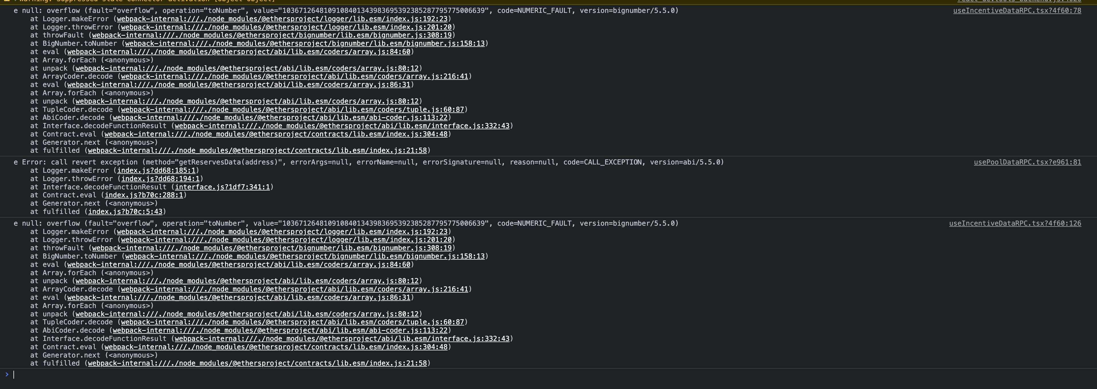 Interface UI cannot connect to run aave v2 protocol · Issue #869 · aave/interface · GitHub