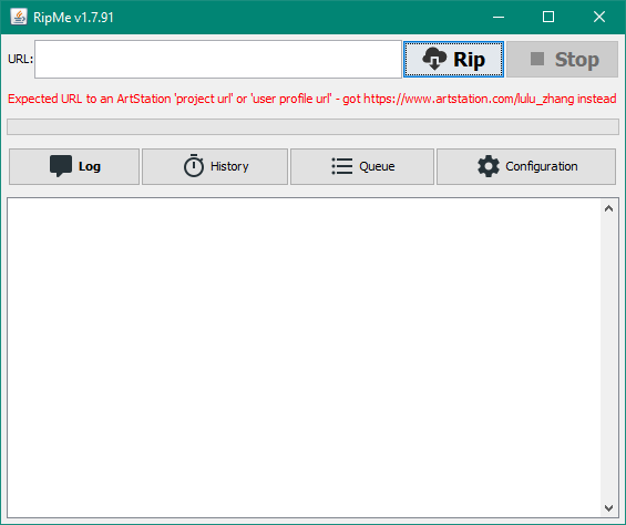 Artstation no longer support? It was working just fine last week. · Issue #1569 · RipMeApp/ripme ...