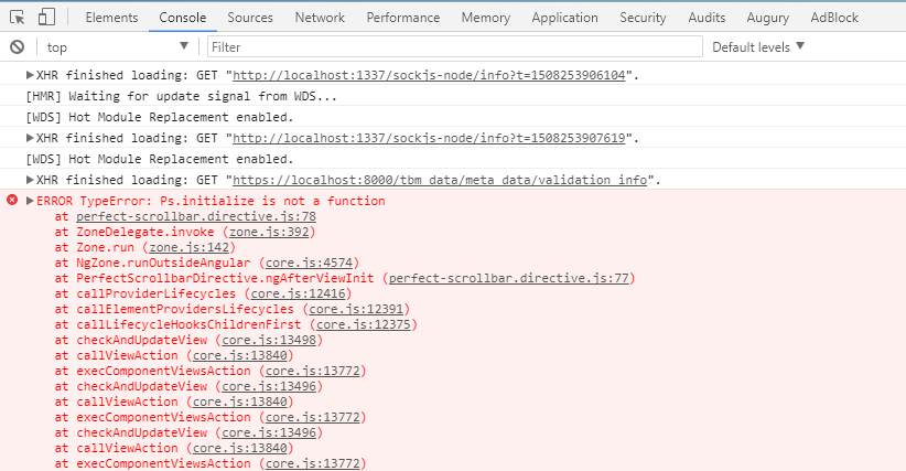 Where is version 5.0.0-9? · Issue #98 · zefoy/ngx-perfect-scrollbar · GitHub