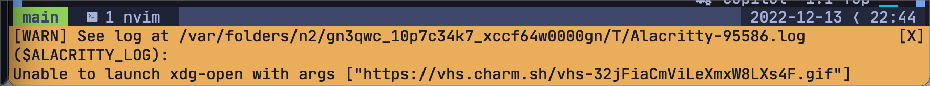 Unable to open links on MacOS · Issue #6565 · alacritty/alacritty · GitHub