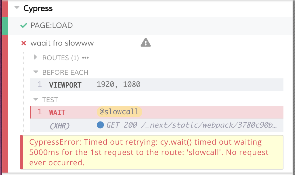 Cypress Not Recognizing Network Requests · Issue 6103 · Cypress Io