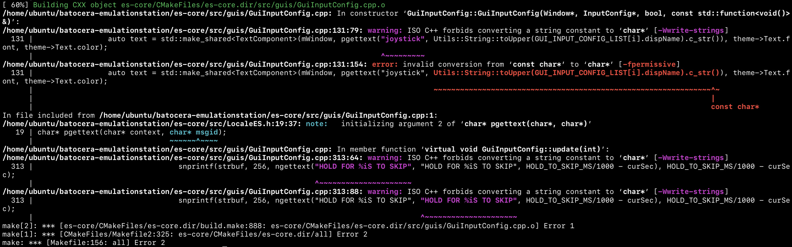 Build issue on RISC-V · Issue #1279 · batocera-linux/batocera-emulationstation · GitHub
