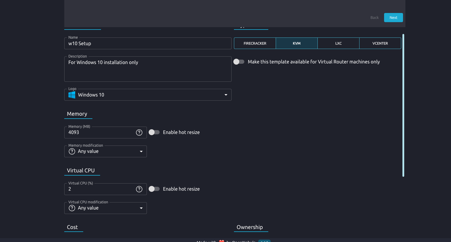 [FSunstone] Regular user cannot create a new VM template · Issue #6129 · OpenNebula/one · GitHub