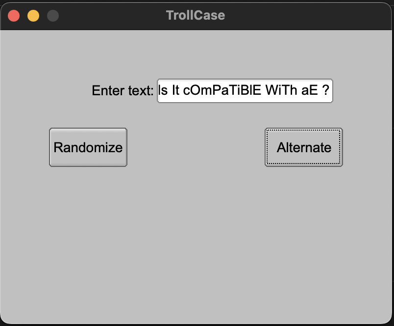 GitHub - dann1/trollcase-gui: GUI caser