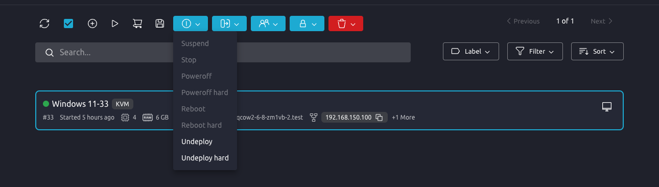 [FSunstone] Failed to update VM control allowed buttons · Issue #6384 · OpenNebula/one · GitHub