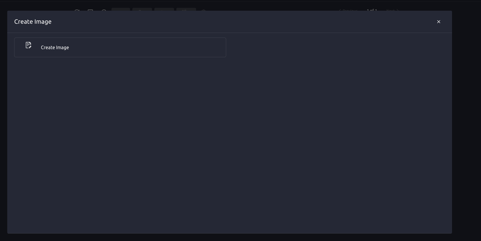 [FSunstone] Unnecesary extra step when creating Image · Issue #6386 · OpenNebula/one · GitHub