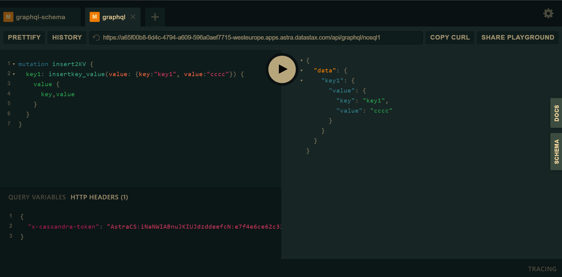 [hw] · Issue 415 · Datastaxdevs Workshop Introduction To Nosql · Github