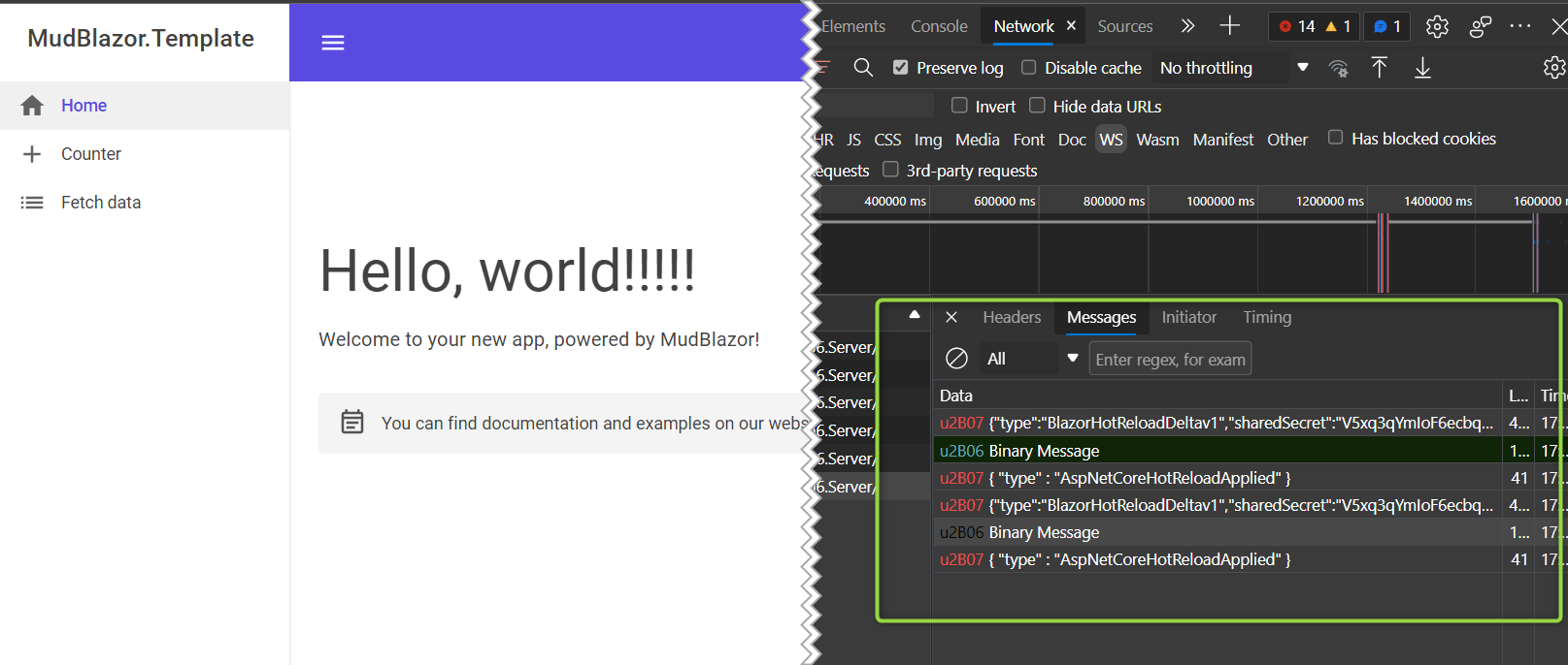 Hot Reload not working with MudBlazor · Issue #3183 · MudBlazor/MudBlazor · GitHub