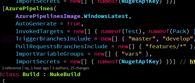 Net50 Sdk And Gitversion · Issue 606 · Nuke Buildnuke · Github