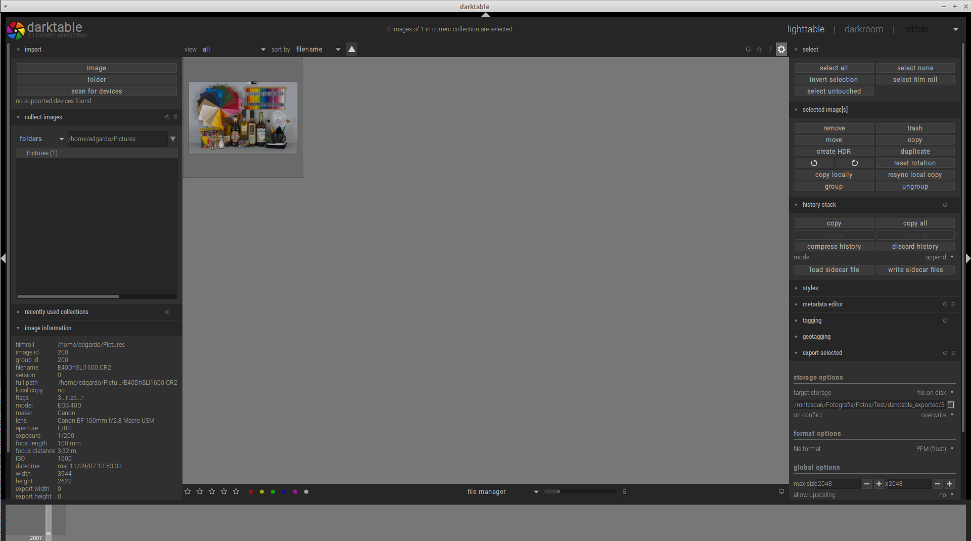 New GUI Issue · Issue #2418 · darktable-org/darktable · GitHub
