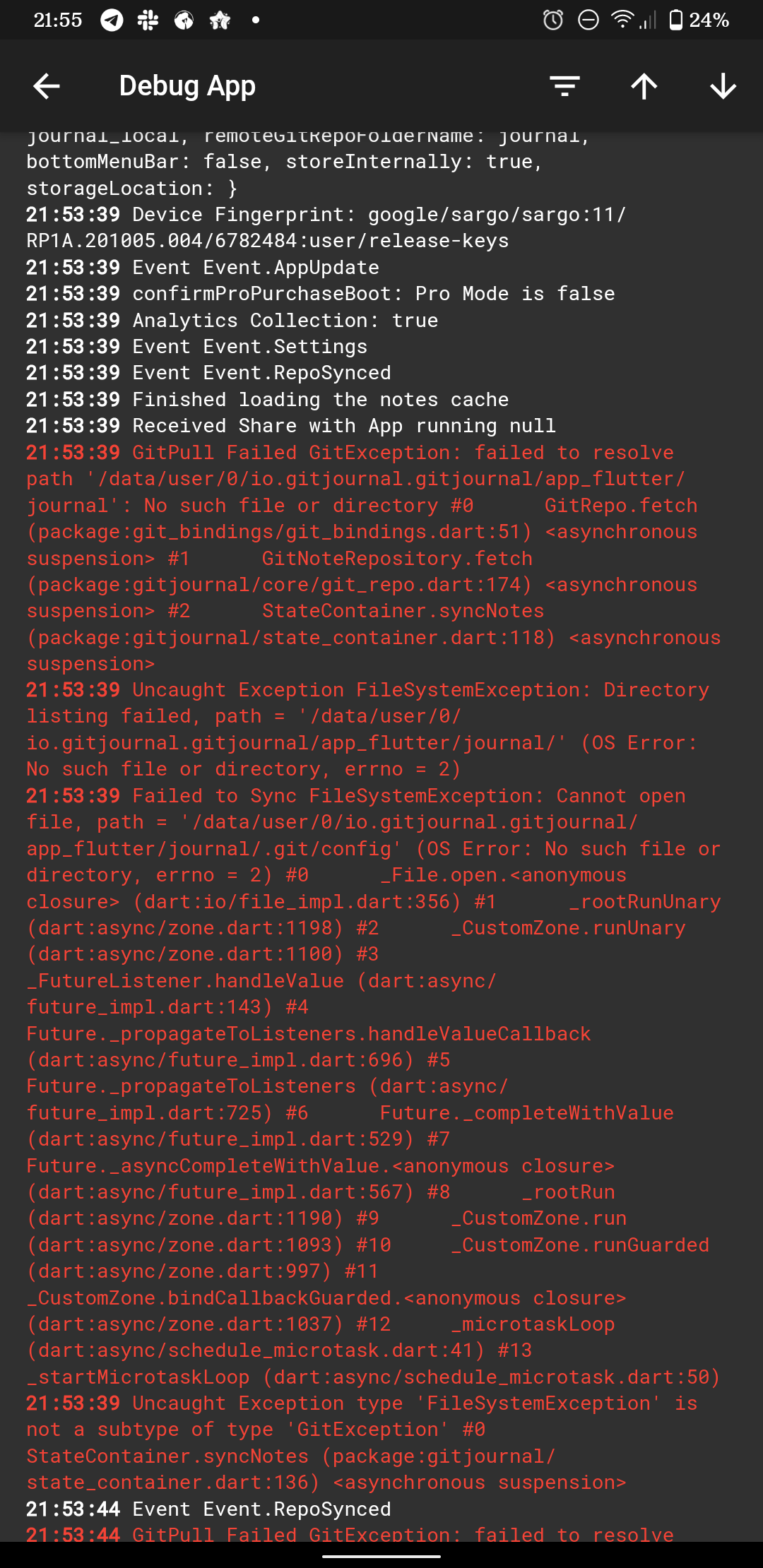GitJournal is not showing any notes · Issue #270 · GitJournal ...