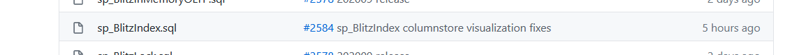 sp_BlitzIndex: include columnstore dictionary sizes in index size · Issue #2585 · BrentOzarULTD ...