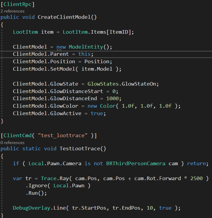 Clientside traces not hitting clientside entities · Issue #308 ...