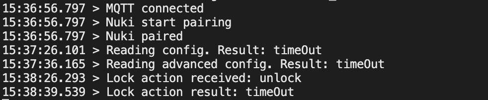 Nuki 1.0 stopped working since 6.2+ · Issue #60 · technyon/nuki_hub · GitHub