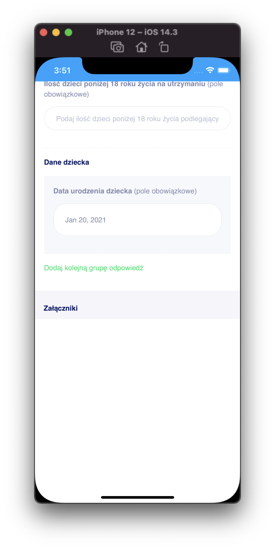 Extra unscrollable white space from keyboard after dismissing calendar text field in webview ...