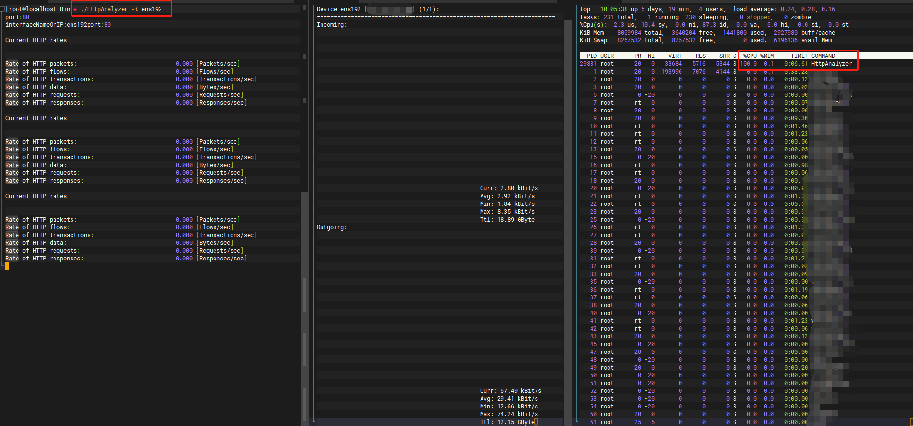 CPU utilization exceeds 100% · Issue #907 · seladb/PcapPlusPlus · GitHub