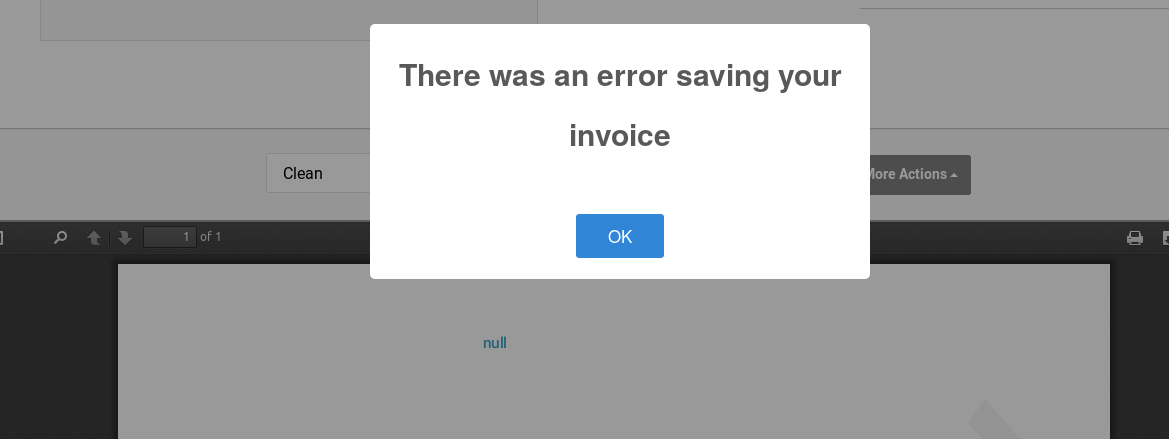 Saving invoice error message · Issue #3131 · invoiceninja/invoiceninja · GitHub