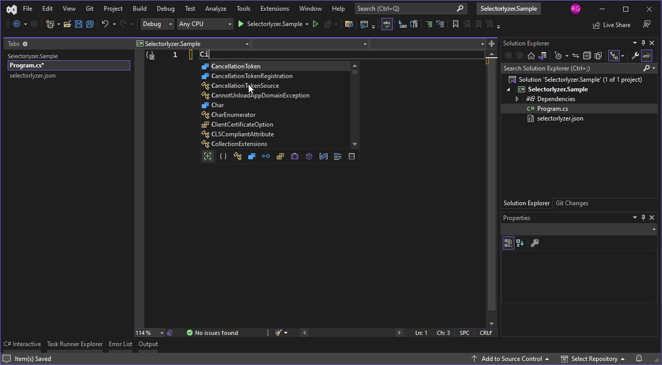 GitHub - rlgnak/Selectorlyzer.Analyzers: Selectorlyzer is a configurable Roslyn Analyzer that ...