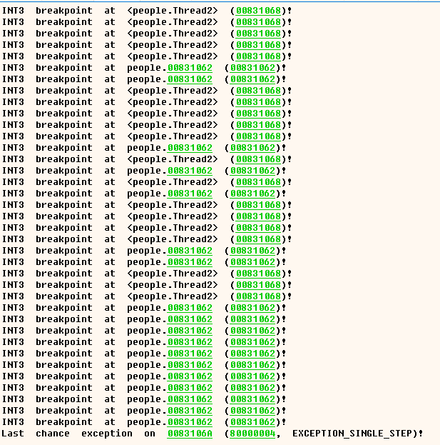 Multi-threaded breakpoint program crashes · Issue #2168 · x64dbg/x64dbg · GitHub