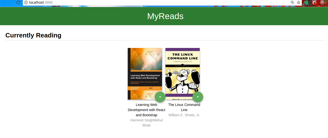 GitHub - shablcuShaluRai/myReads-book-tracking: In MyReads App, I have ...