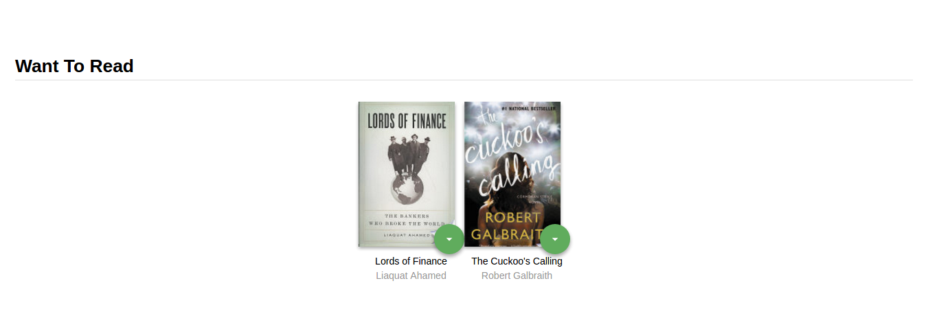 GitHub - shablcuShaluRai/myReads-book-tracking: In MyReads App, I have ...