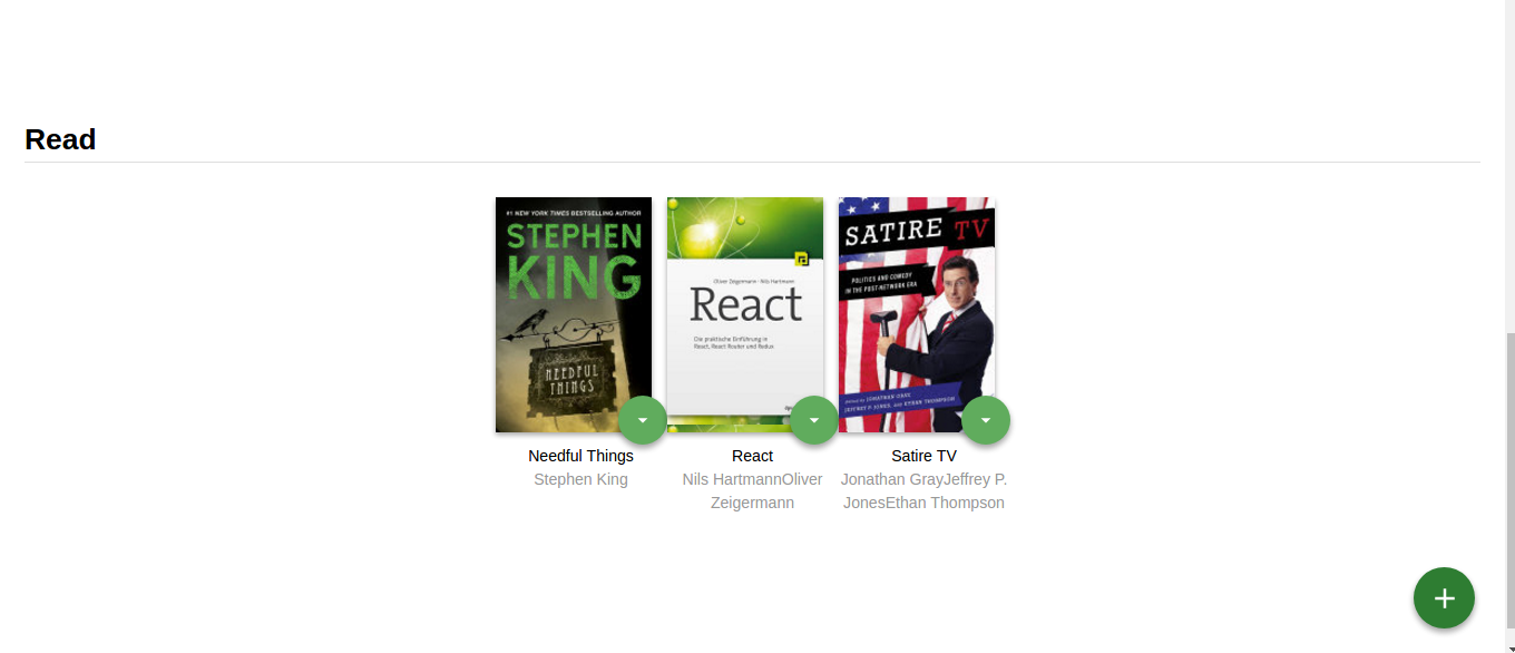 GitHub - shablcuShaluRai/myReads-book-tracking: In MyReads App, I have ...