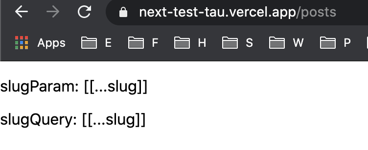 Optional Catch All Routes Is Not Working When Deploying To Vercel · Issue 17220 · Vercelnext