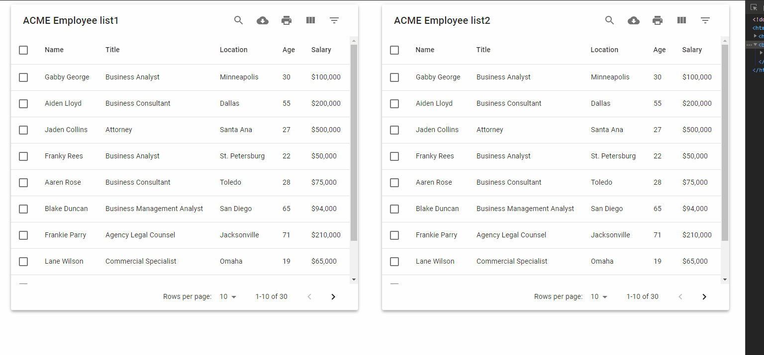 Window resize changes table layout unexpectedly · Issue #1225 · gregnb/mui-datatables · GitHub