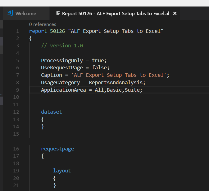 ApplicationArea and UsageCategory properties of page · Issue #970 · microsoft/AL · GitHub