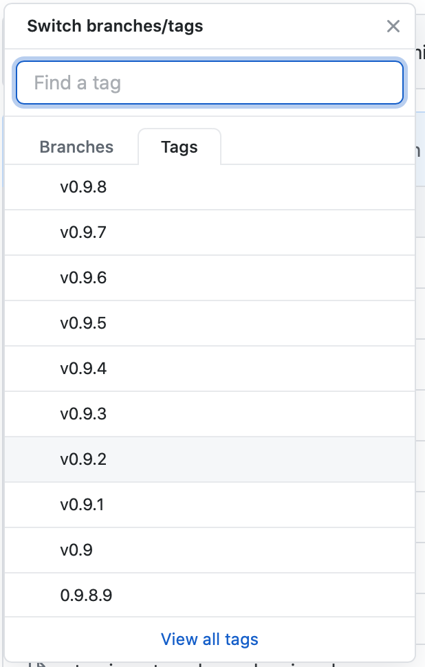 Tag Name Pattern No V · Issue 416 · Topology Tool Kitttk · Github