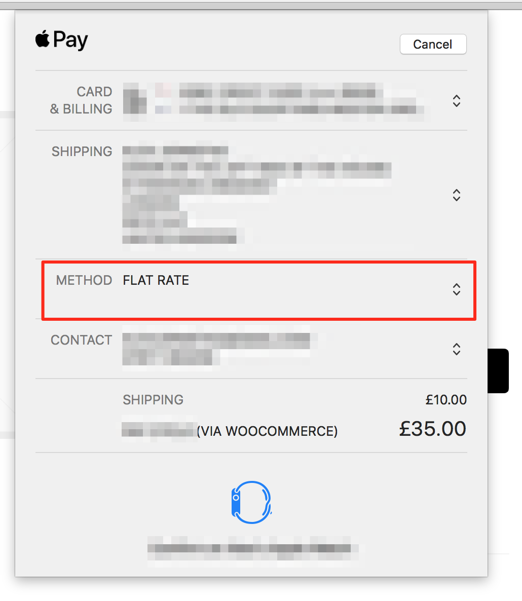 No ability to change shipping method when using Payment Request buttons in Chrome · Issue #421 ...