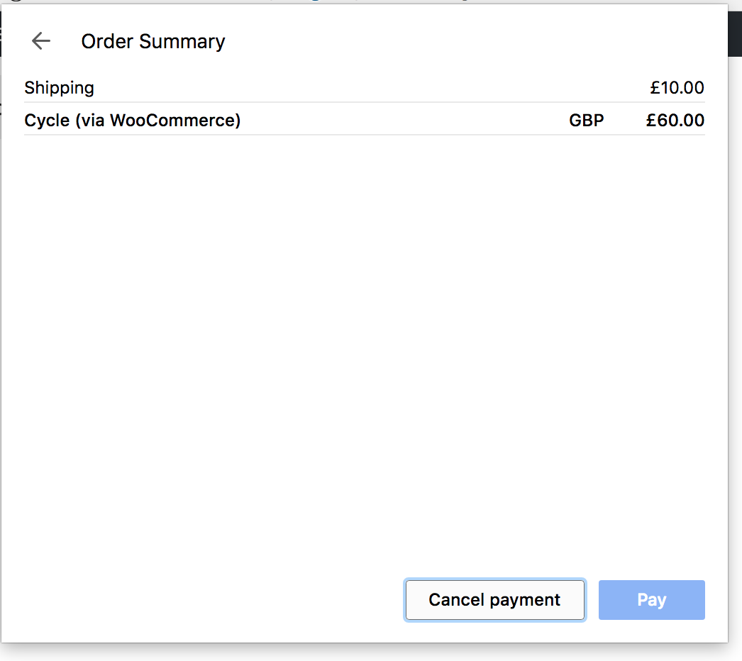 No ability to change shipping method when using Payment Request buttons in Chrome · Issue #421 ...