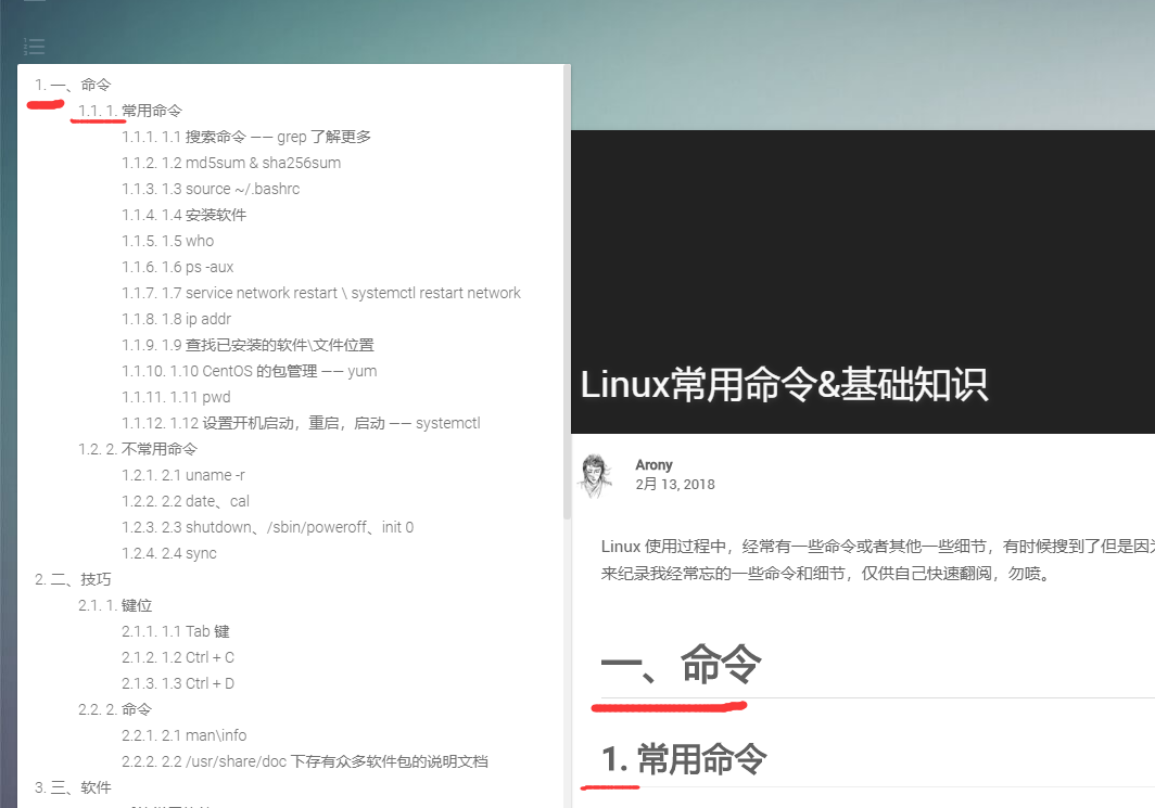系统题序和我自己写的题序重叠，建议给系统题序一个开关 · Issue 624 · Iblhhexo Theme Material · Github