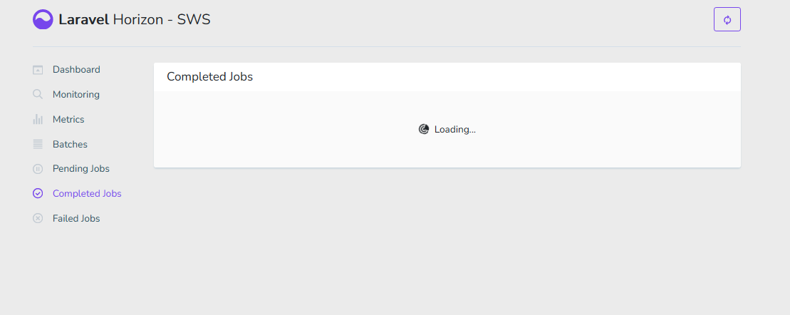 Completed Jobs Not Openning · Issue 1240 · Laravelhorizon · Github 