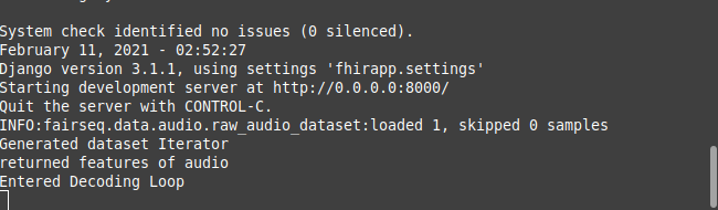 Stuck during wav2vec Inference using Flask/Django API · Issue #3230 · facebookresearch/fairseq ...