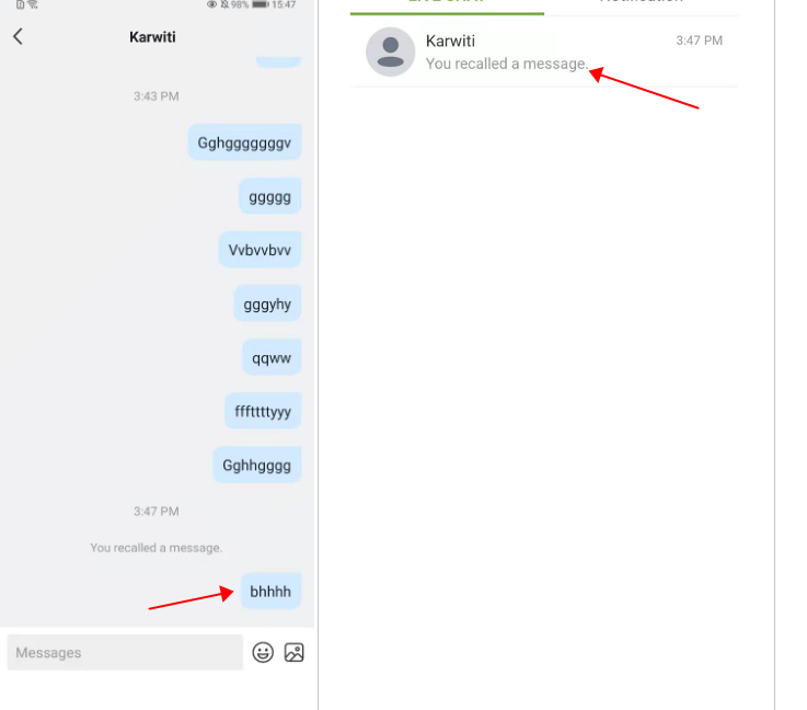 多端登录撤回消息，lastMessag的问题 · Issue #608 · wildfirechat/android-chat · GitHub