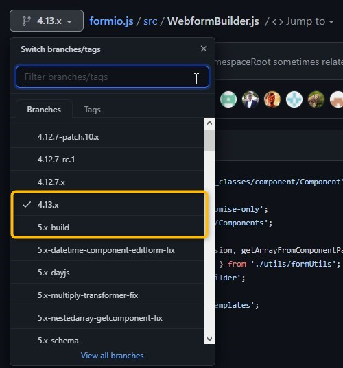 [BUG] FormBuilder error: Uncaught (in promise) Missing projectId · Issue #4048 · formio/formio ...