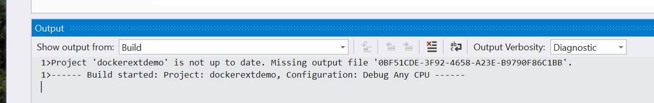 Missing Output File 0bf51cde 3f92 4658 A23e B9790f86c1bb · Issue 259 · Microsoftdockertools