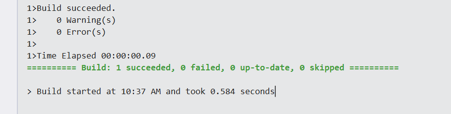 Missing output file '0BF51CDE-3F92-4658-A23E-B9790F86C1BB'. · Issue ...