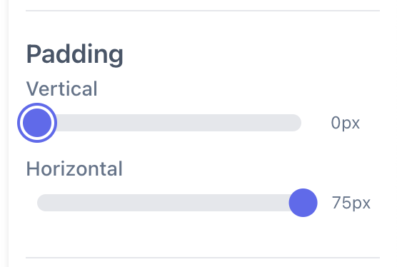 Align Thumb of React Range Slider so it doesn't go outside bounding box · Issue #122 · tajo ...
