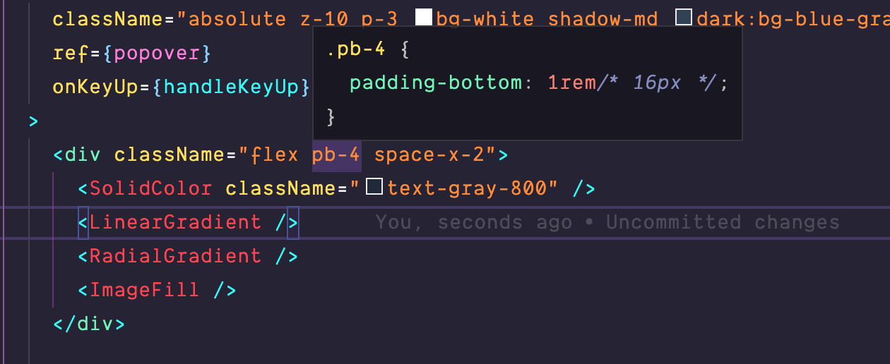`space-x-2` doesn't show values when hover like `pb-4` does · Issue #276 · tailwindlabs ...