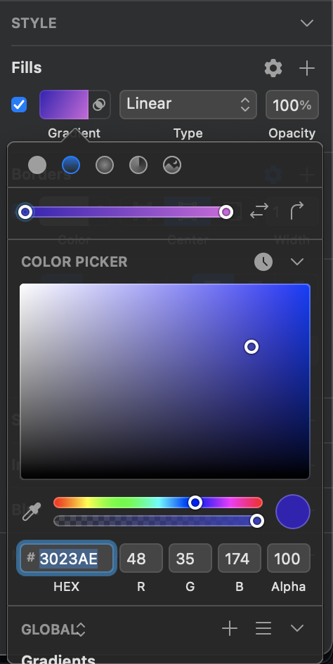 Gradients example? · Issue #113 · omgovich/react-colorful · GitHub Gradients example? · Issue #113 · omgovich/react-colorful · GitHub
