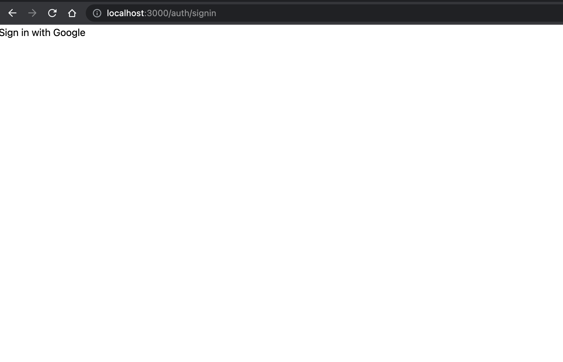 Error When Trying To Make A Signin Page · Nextauthjs Next Auth · Discussion 930 · Github