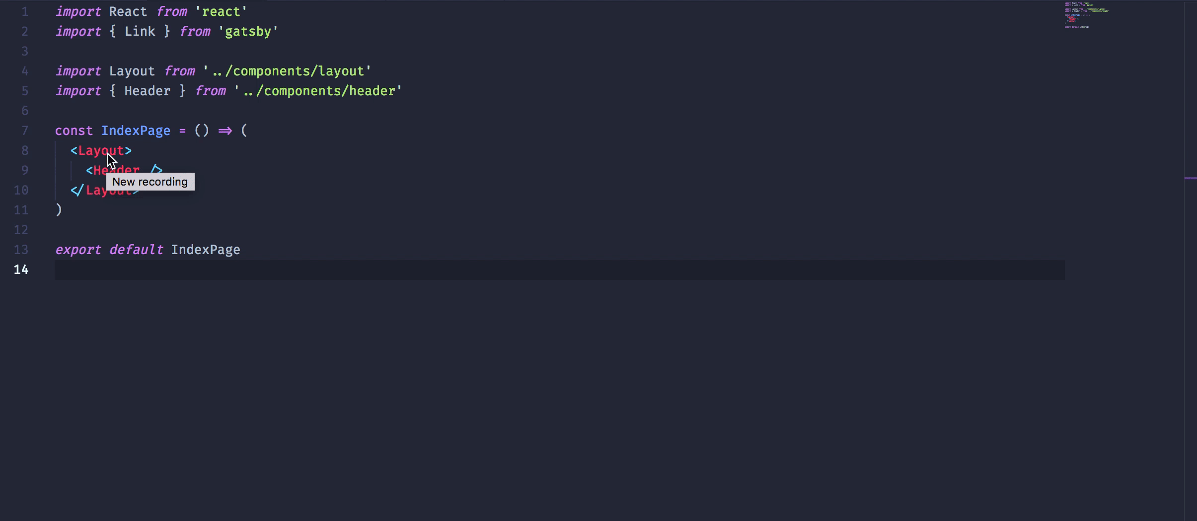 Alt Click Shows 2 Definitions On A React Component · Issue 53341 · Microsoft Vscode · Github